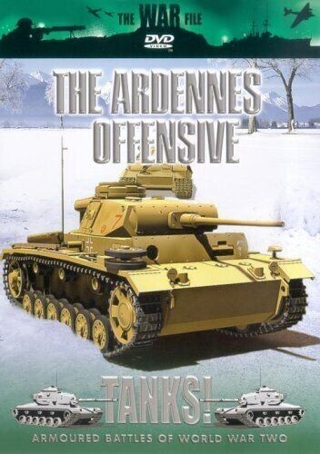 tanks the ardennes offensive dvd,panzer,world war 2 ,german | eBay ...