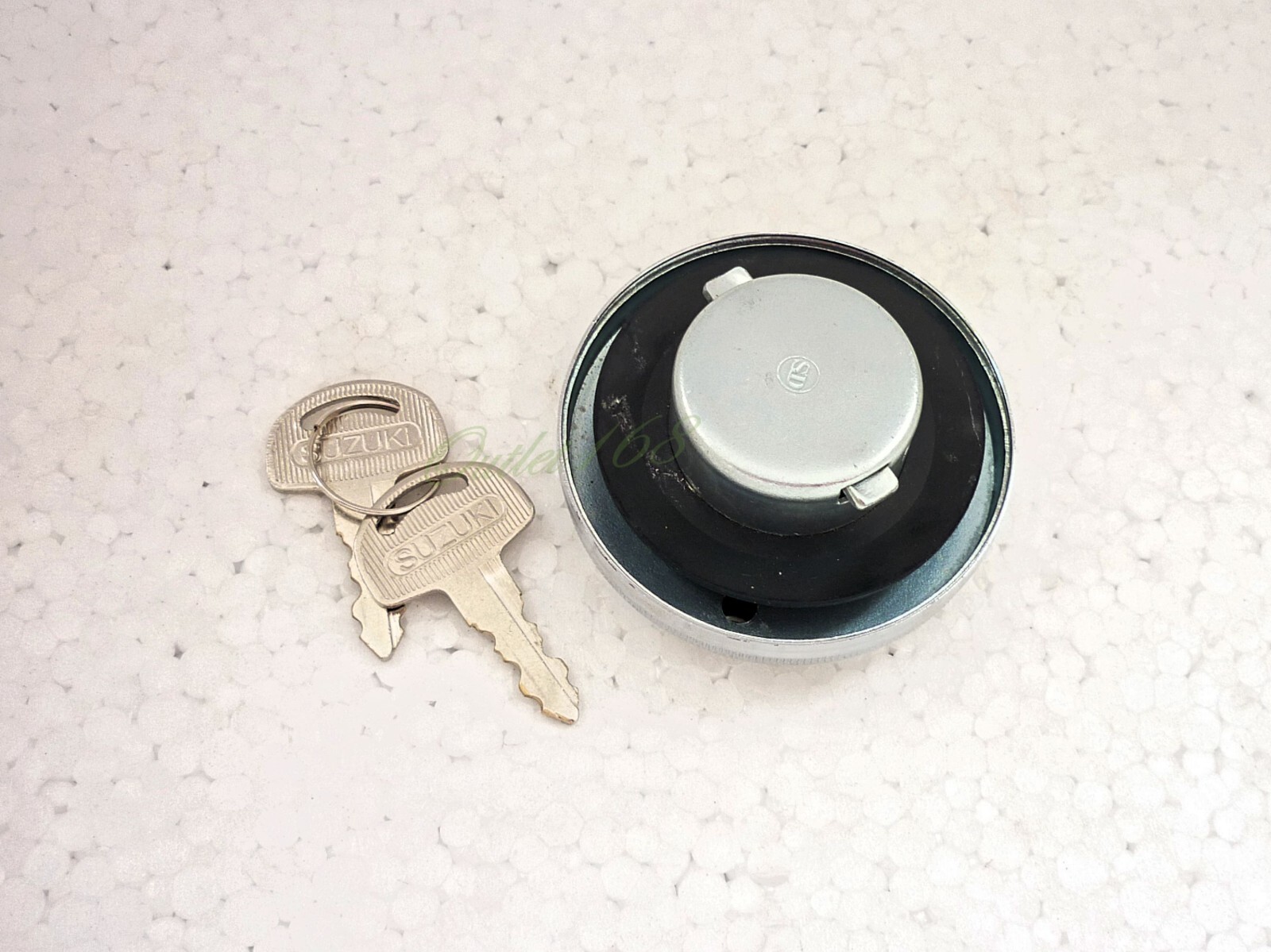 Fuel Gas Tank Cap Key Suzuki SB200 GT100 GT 125 K11 AP50 T90 PV50 M15 ...