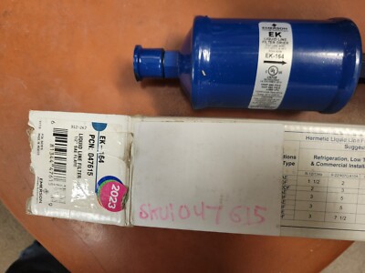 Emerson EK-164 Liquid Line Filter Drier | eBay