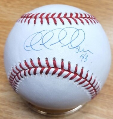 Autographed JEFF NELSON Official Major League Baseball w/COA | eBay