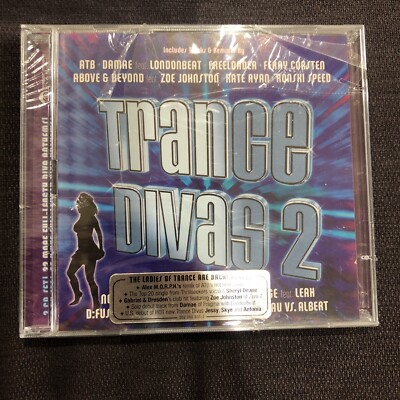 Trance Divas, Vol. 2 by Various Artists (CD, Mar-2005, 2 Discs, Water ...