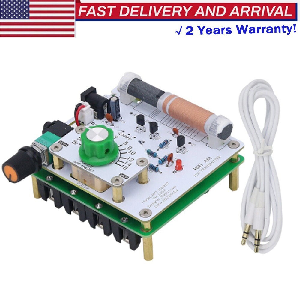 AMT-MW207 Medium Wave Radio Transmitter High Fidelity AM Radio DIY ...