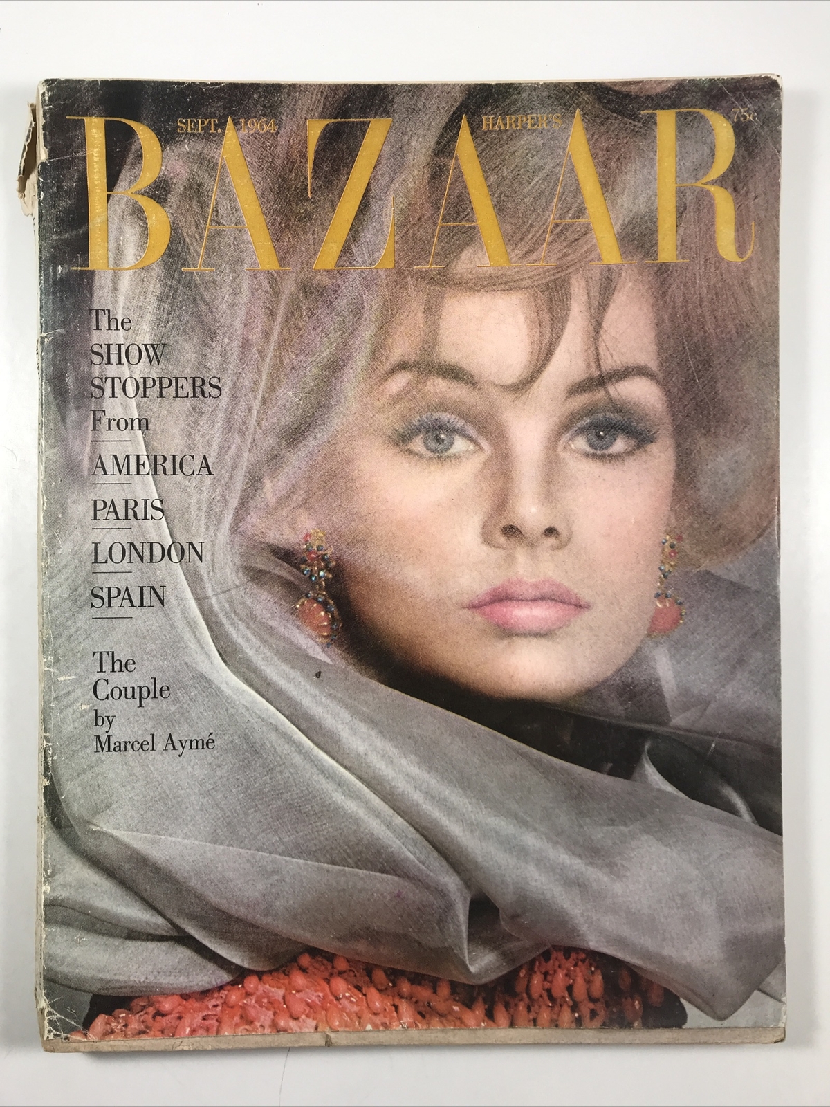 Harper's Bazaar Magazine September 1964 Fashion Jean Shrimpton-312 ...