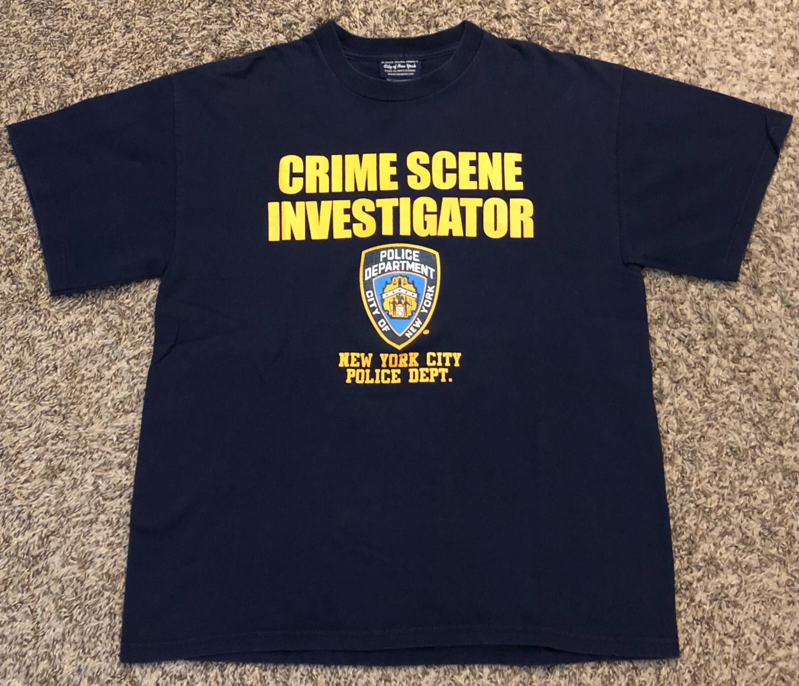 CSI City Of New York Police Department Crime Scene In… - Gem