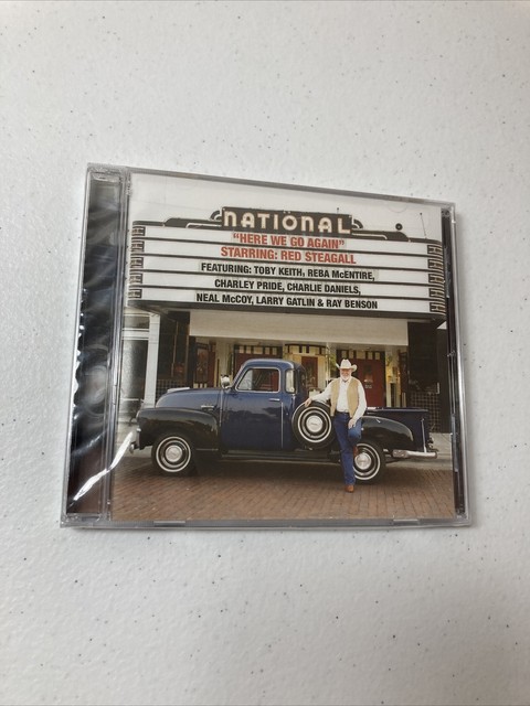 Here We Go Again * by Red Steagall (CD, Aug-2007, Wildcatter Records ...