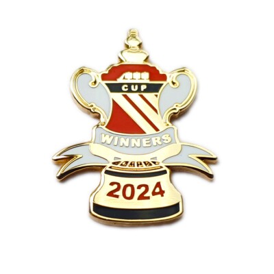 2024 Cup Winners Red Army United Badge Trophy Pin FA | eBay