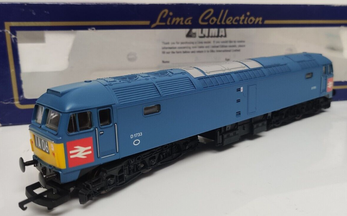 Lima Boxed OO Gauge Class 47 Diesel D1733 in Xp64 Livery Ref 204775 for ...