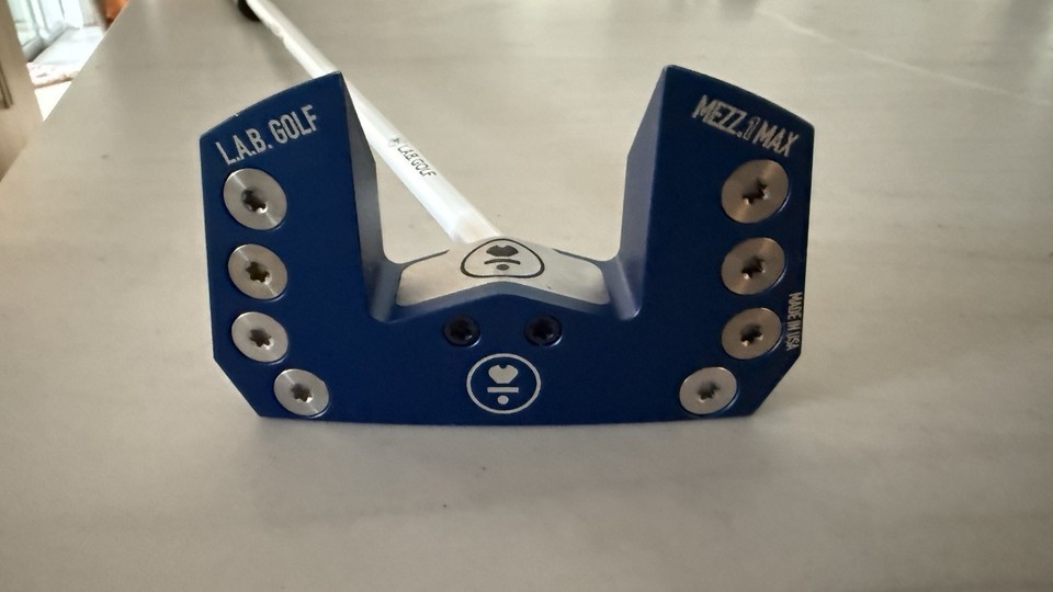 L.A.B. Golf Lab Mezz.1 Max Putter 35" Blue With White Accra Graphite ...