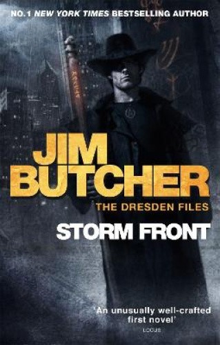 Storm Front: The Dresden Files, Book One (Dresden Files) by Jim Butcher ...