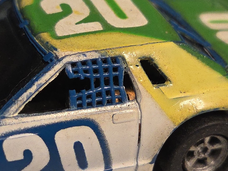 Aurora Afx Magna Traction Chassis #20 Thunderbird T-bird Ford See Wind ...