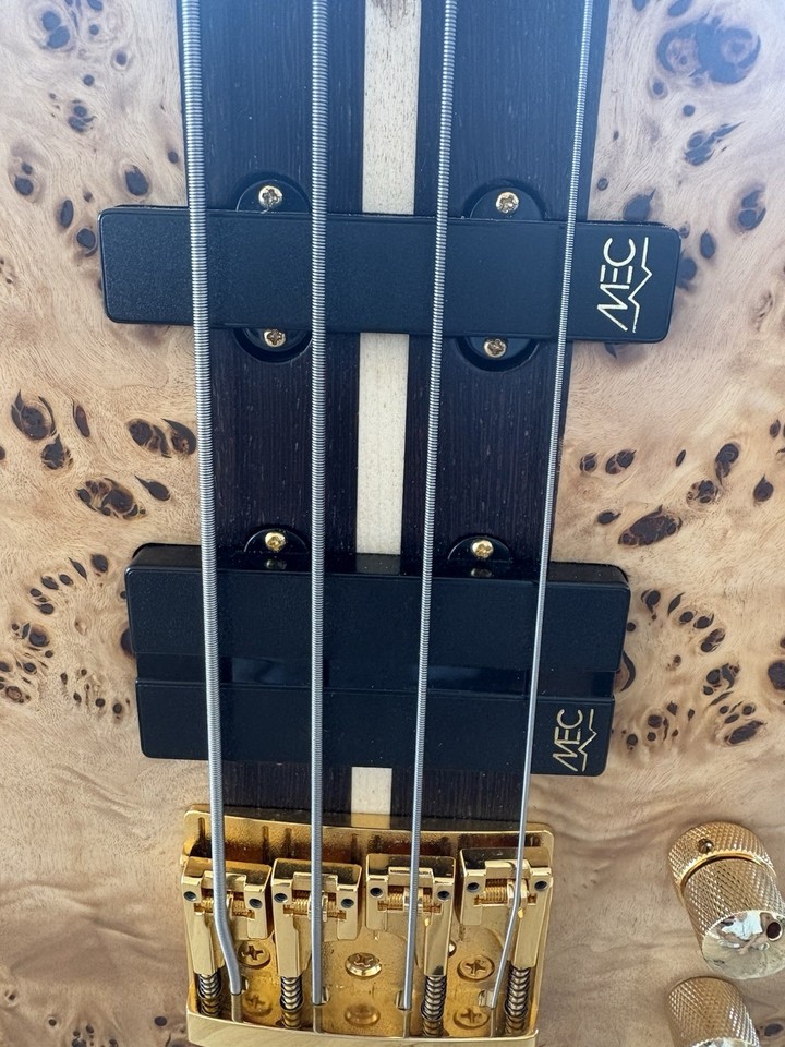 Warwick Nobby Meidel 25th Anniversary Ultra Rare Collector’s Bass ...