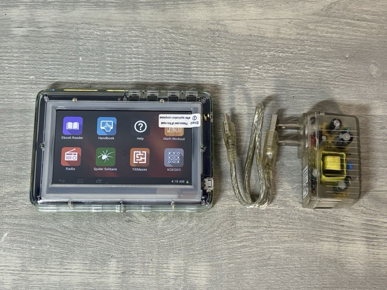 JPay JP5 Mini See Through Jail Prison Tablet | eBay