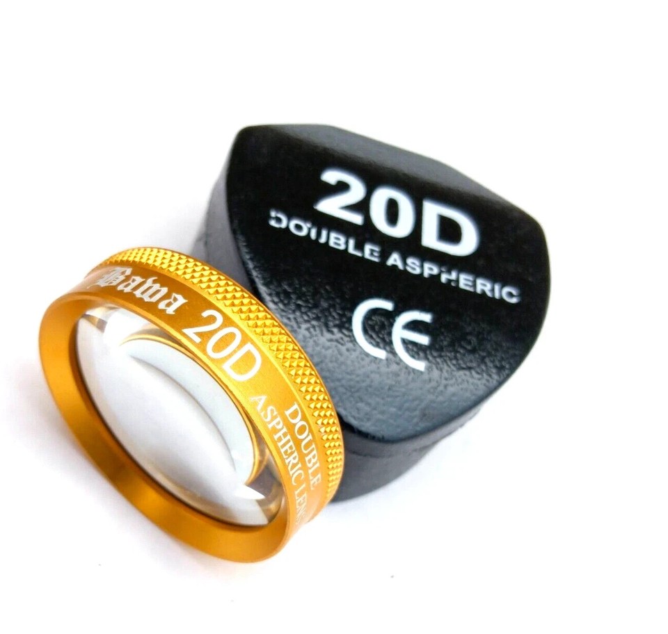 20D Golden BIO Lens – Gold Standard Indirect Ophthalmoscopy | eBay UK