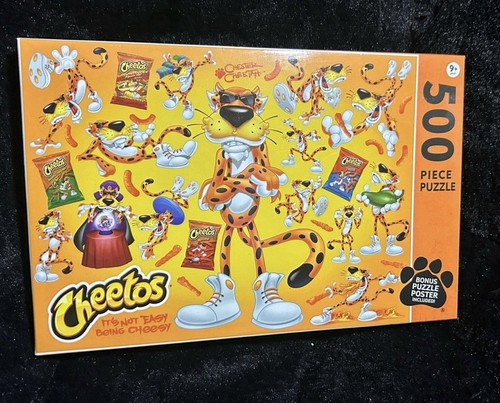 Chester's Cheetos 500 Piece Puzzle--Brand New | eBay