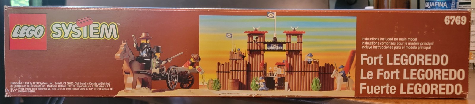LEGO Western: Fort Legoredo (6769) for sale online | eBay