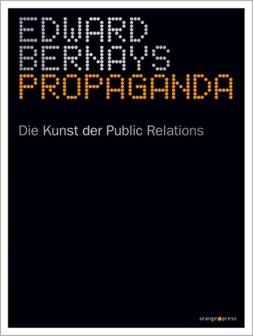 Propaganda, Edward Bernays | eBay.de