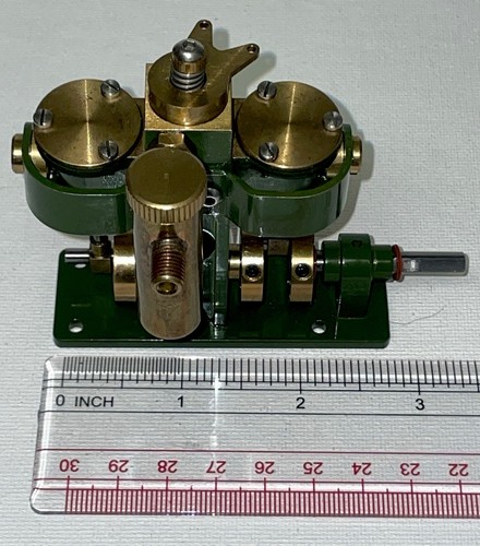 Stuart Live Steam Puffin/Cheddar Marine Steam Engine Model | eBay