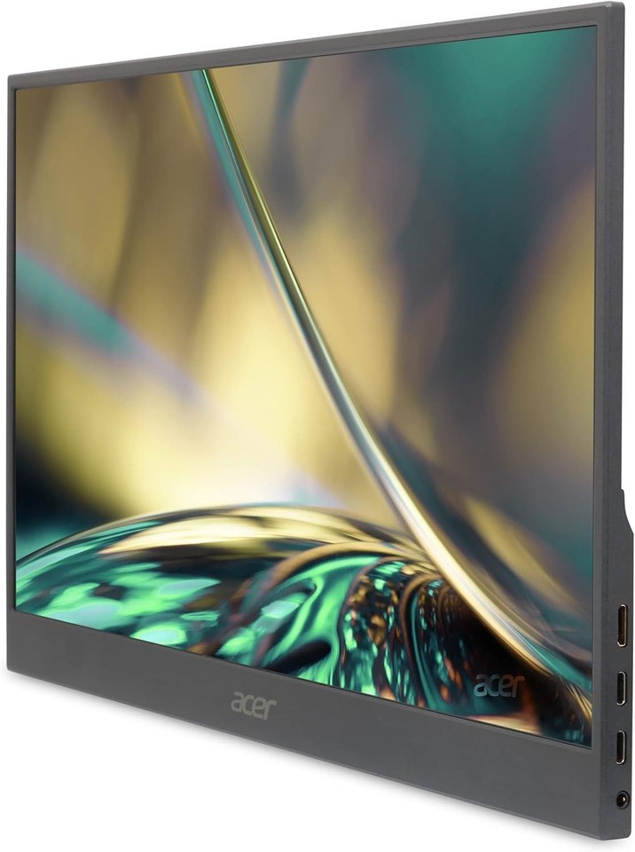 Acer Portable Monitor 15.6" Full HD IPS 1920x1080 60Hz 5ms 300Nit Good ...
