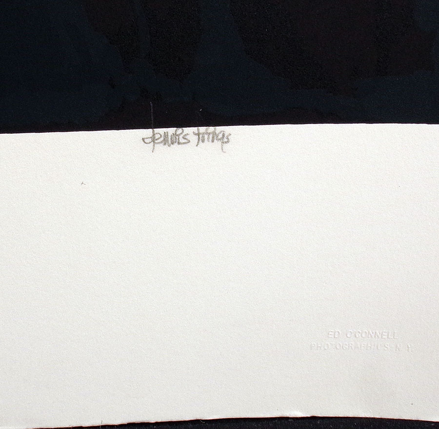 Dennis Frings "Action-Reaction" Signed Numbered Serigraph Fine Art ...