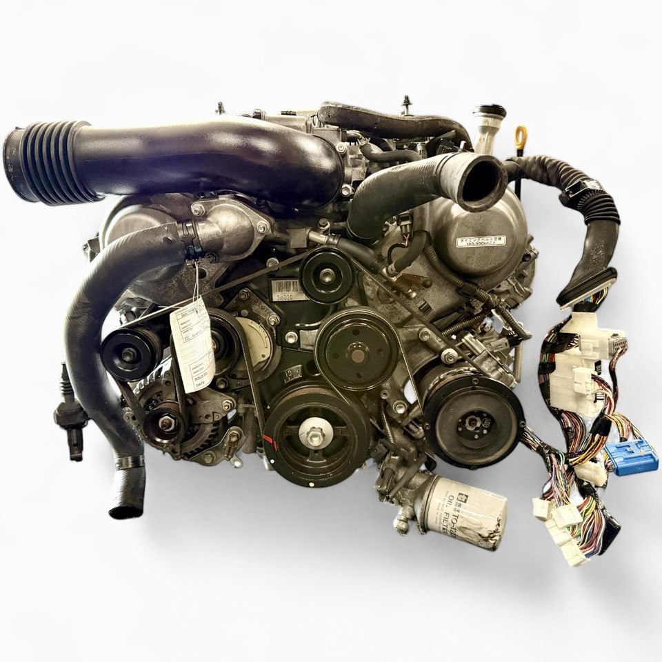 01 02 03 04 05 06 LEXUS LS430 4.3L V8 ENGINE JDM 3UZ-FE | eBay