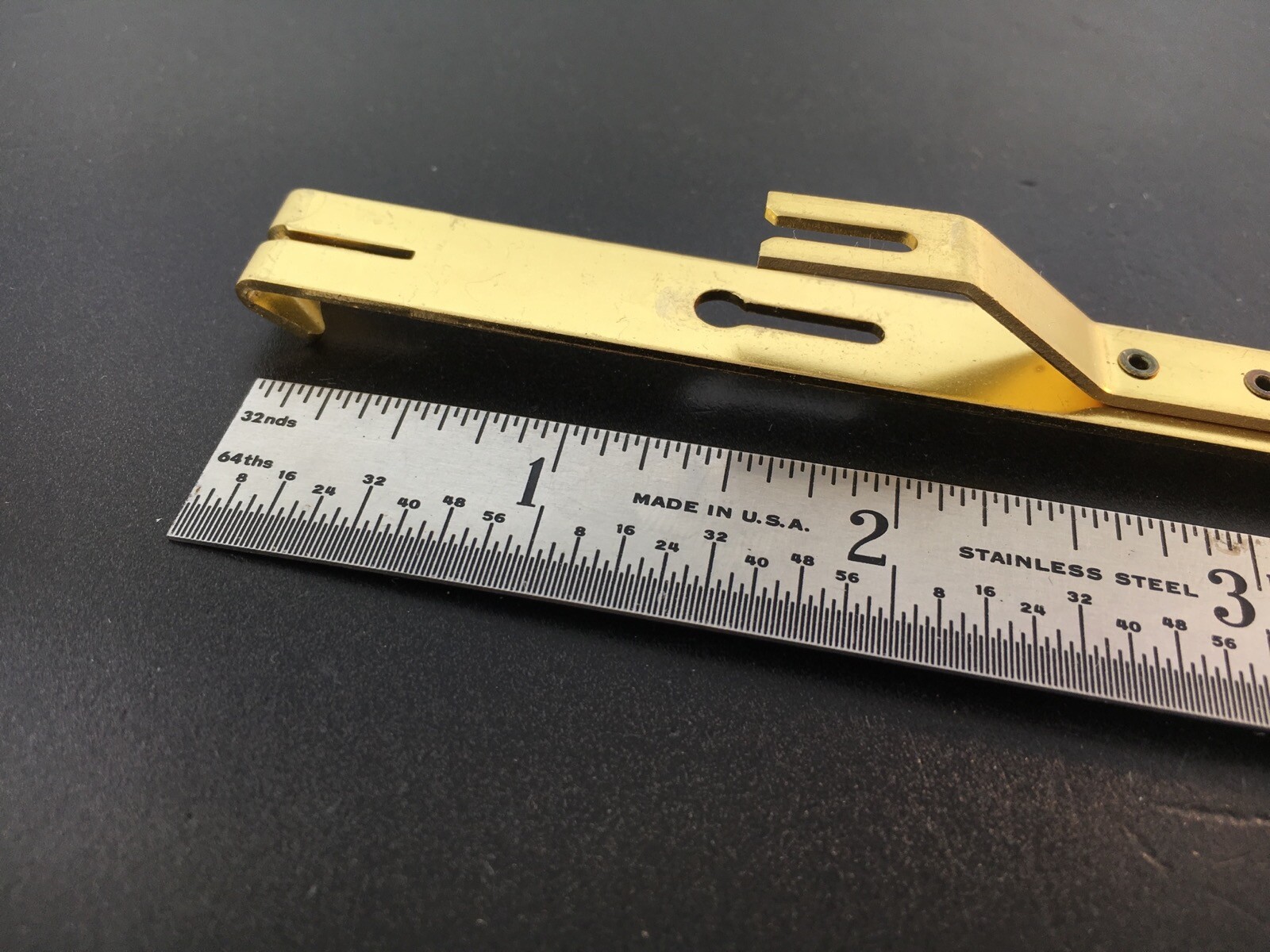 Original Kieninger Grandfather Clock Movement Pendulum Leader Hanger 7 ...