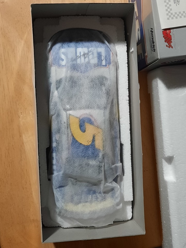 Blake Feese 2005 Monte Carlo #5 Lowe's Action 1:24 Diecast Auto ...