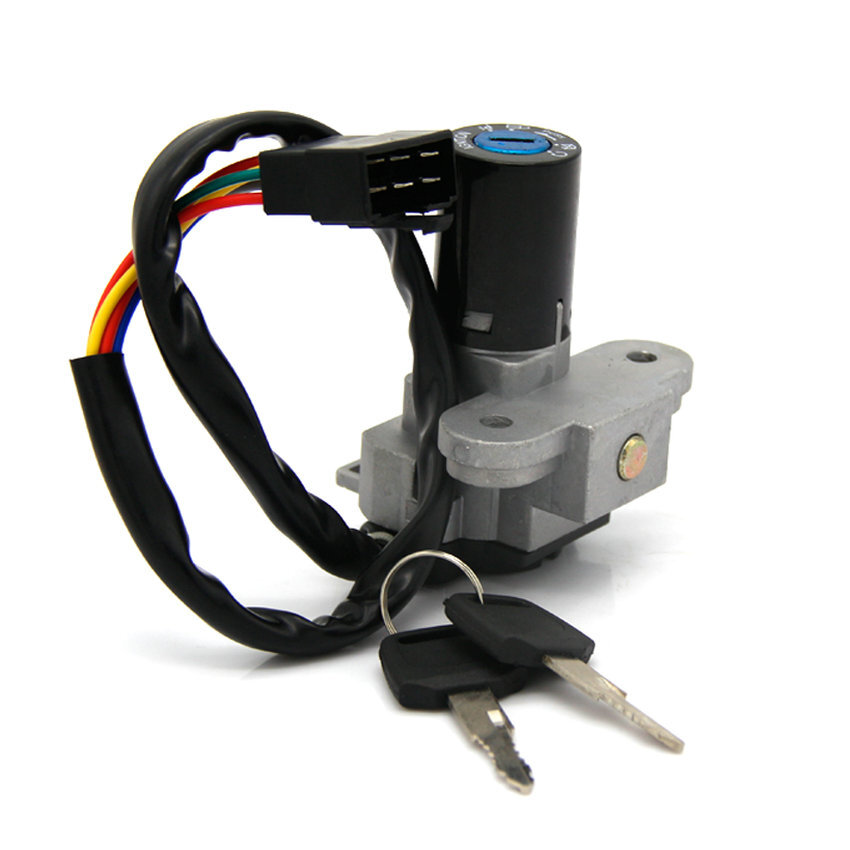 Ignition Key Switch Lock Set for Ducati M600 Cagiva mito125 Monster 620 ...