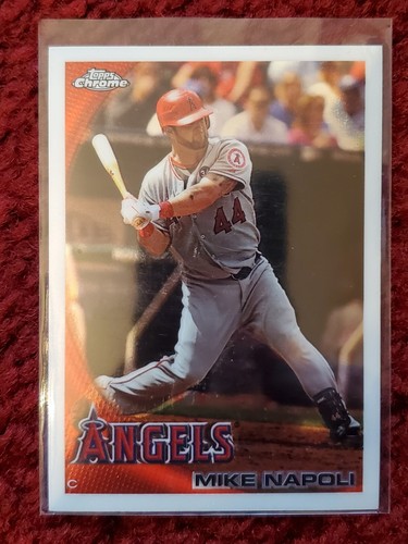 ⚾️2010 Topps Chrome - Mike Napoli #155 - Base Card⚾️ | eBay