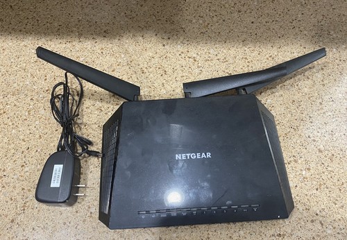 NetGear Nighthawk R7450 AC2600 Gigabit Wireless Smart WIFI Router Pre ...