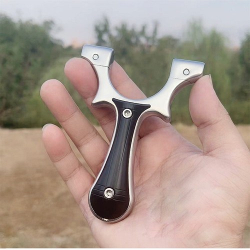 Traditional Catapult Powerful Slingshot Hunting Slingbow Target Archery ...