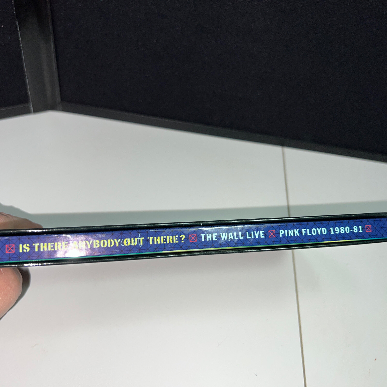 Is There Anybody Out There? The Wall: Live 1980-1981 by Pink Floyd (CD ...