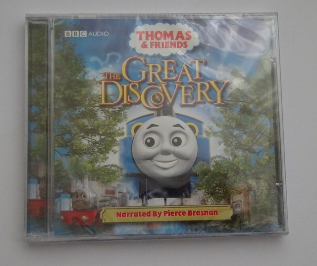 Thomas and Friends: The Great Discovery by Not Available (Audio CD ...