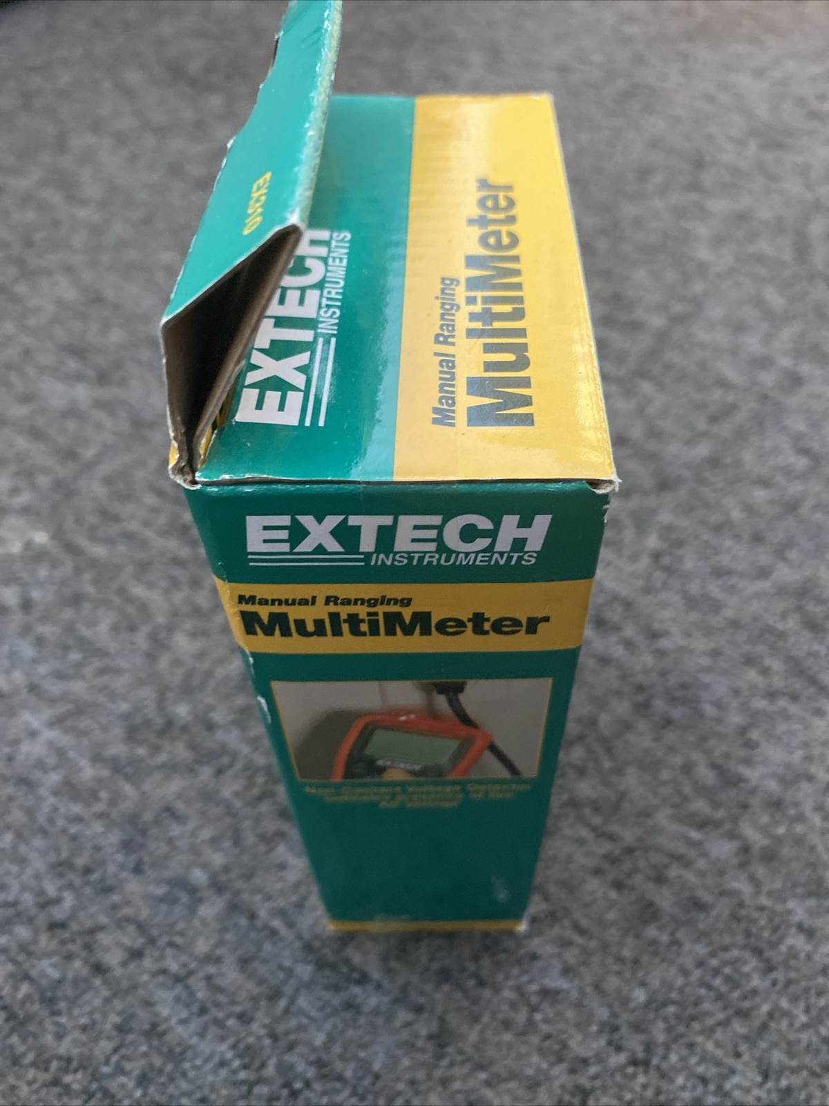 Extech EX310 Digital Multimeter 2000 Counts Cat III 600v for sale ...