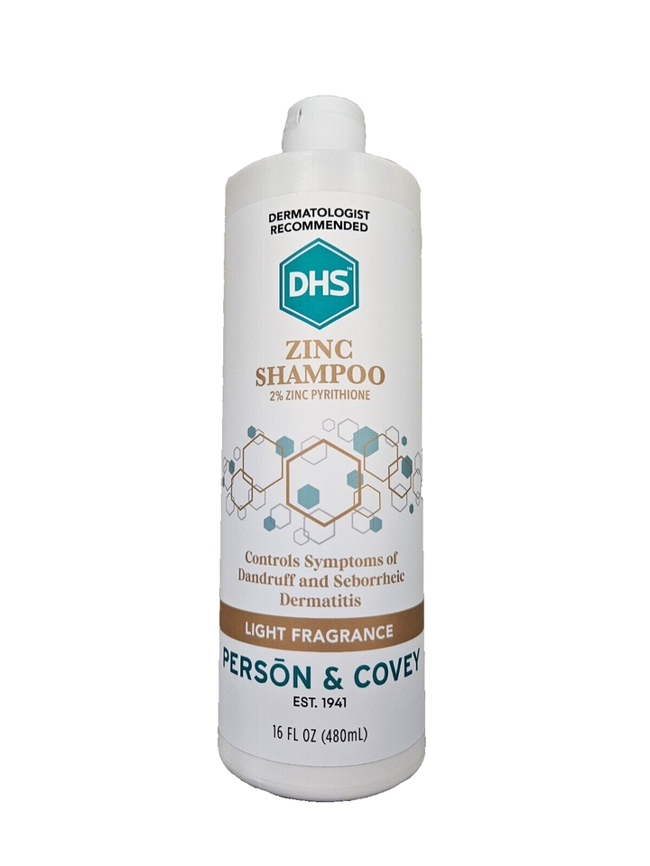 DHS ZINC Shampoo for Dandruff Control 16oz __ NEW LOOK ARRIVING! | eBay