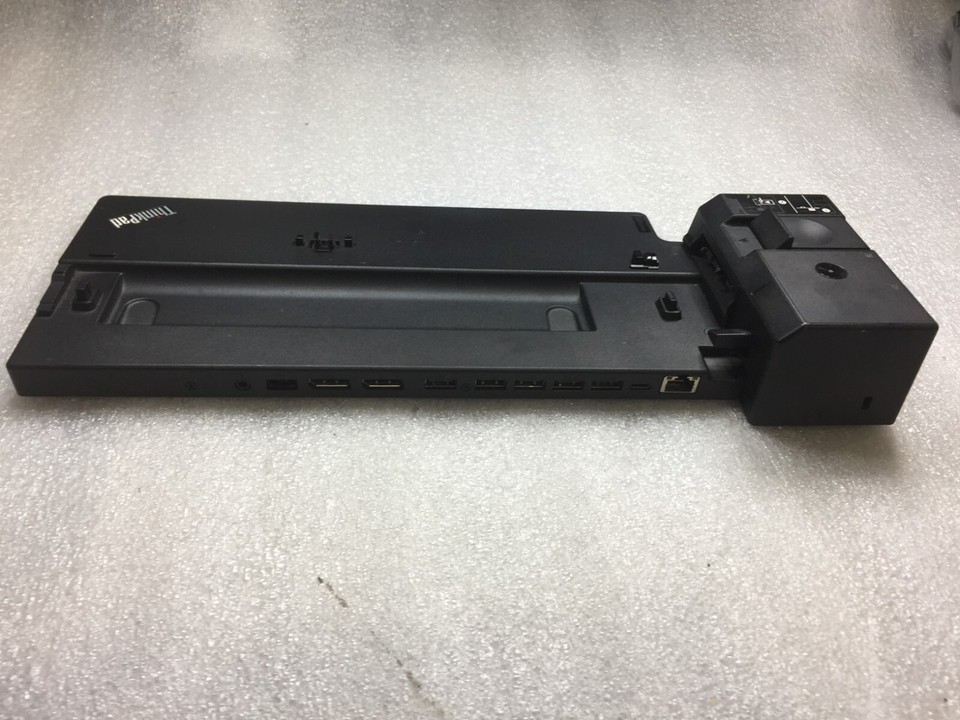 Lenovo ThinkPad Pro Docking Station 40AH T580 P580p T480 T490s FREE S/H ...