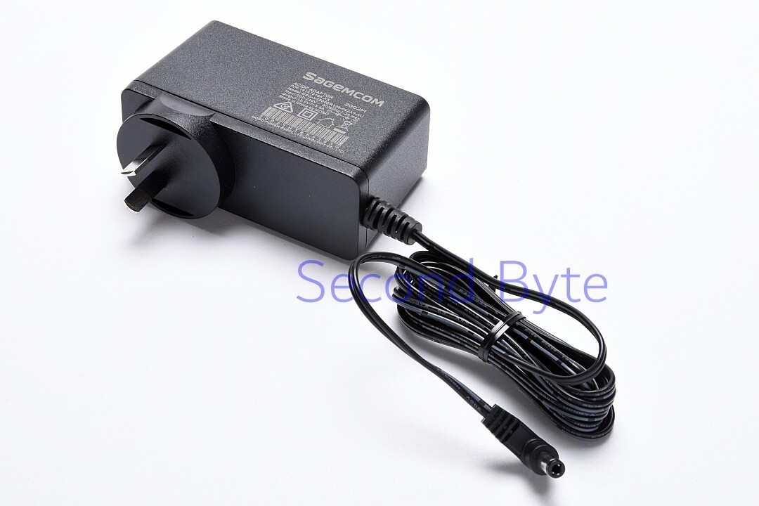 Sagemcom 12V 3.5A AC/DC Power Adapter MSG-V3500ER120 191473165-XX ...