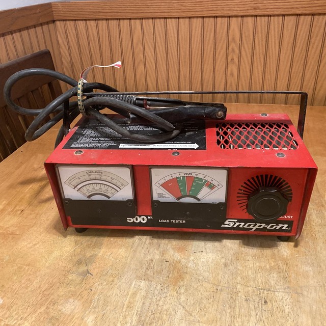 Snap-on YA275 500 Amp Carbon Pile Load Battery Tester for sale online ...