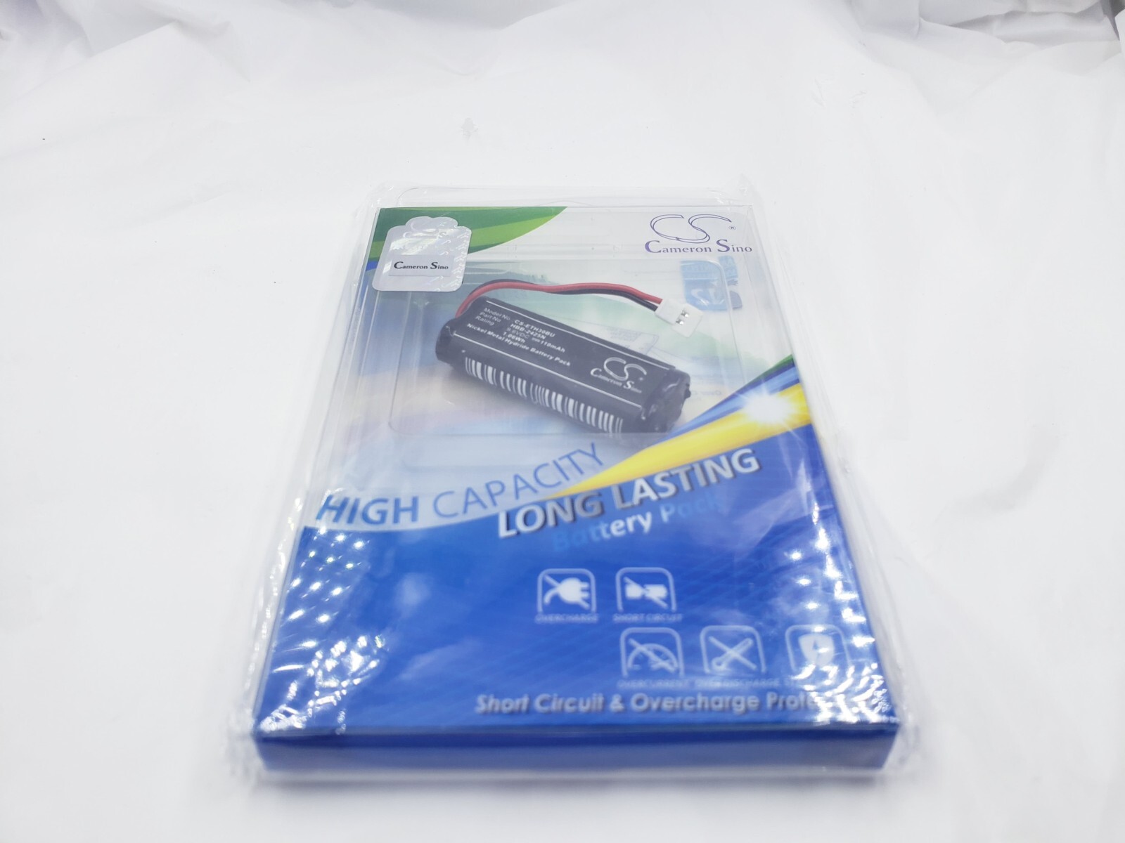 Intermec 2425 2420 Internal Backup Battery Cameron Sino CH-ETH30BU ...