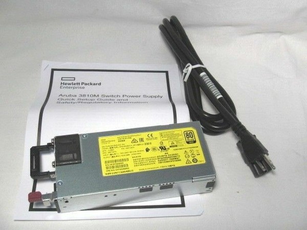 HPE - Switching Jl086a#b2b Aruba X372 54vdc 680w PS for sale online | eBay