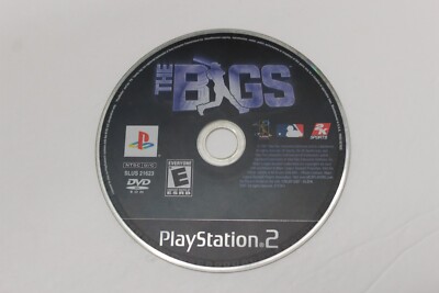 The Bigs (PS2, 2007) Disc Only 710425371745| eBay