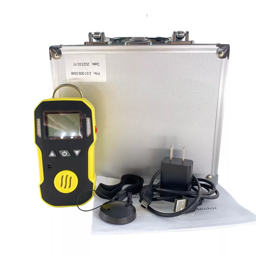 Hydrocyanic Acid Detector HCN Gas Detector with 0-50ppm Sound and Light ...