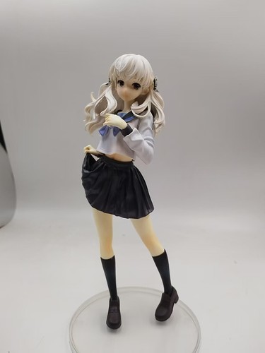 New 21CM 1/7 Game Anime Girl PVC Figure Model Statue Plastic statue No ...
