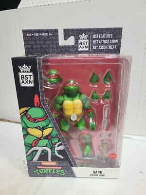 BST AXN TMNT Teenage Mutant Ninja Turtles Raph Raphael Arcade Game ...