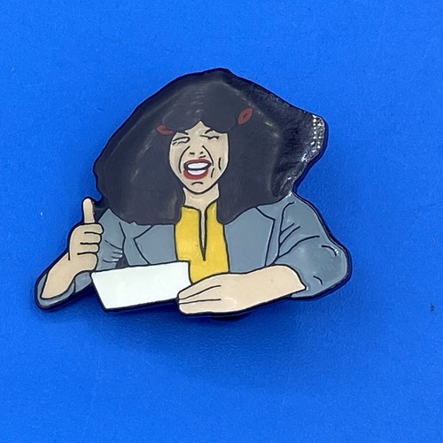 1980 Who Comedy Legends Gilda Radner Enamel Pin | eBay