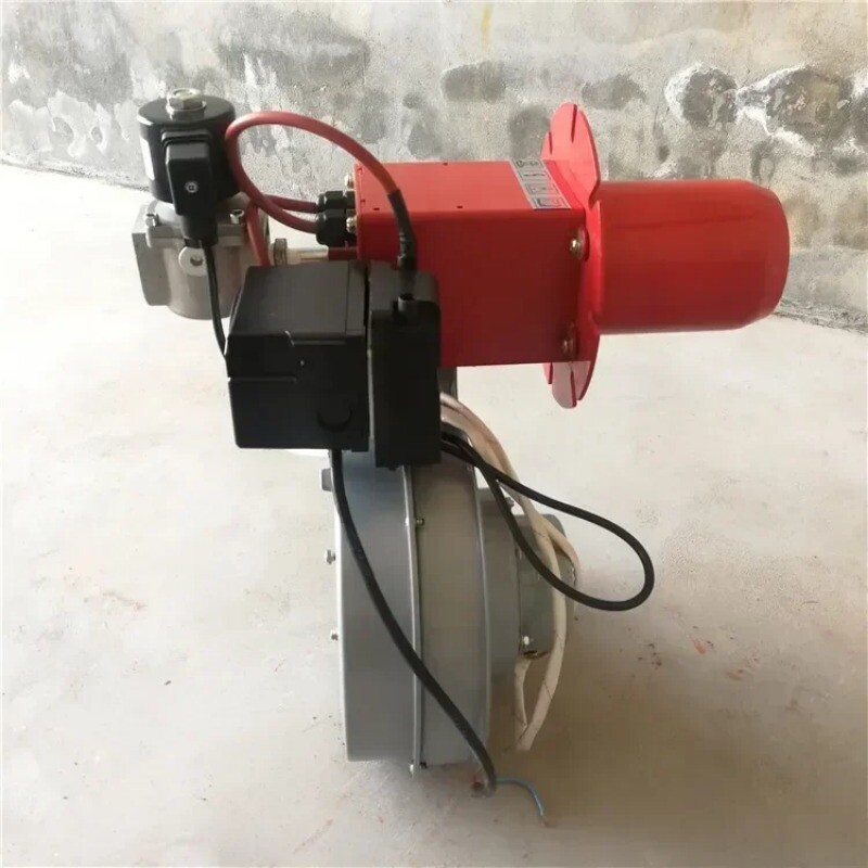 Fully Automatic Single Stage Flame Control Natural Gas Burner Industrial | eBay