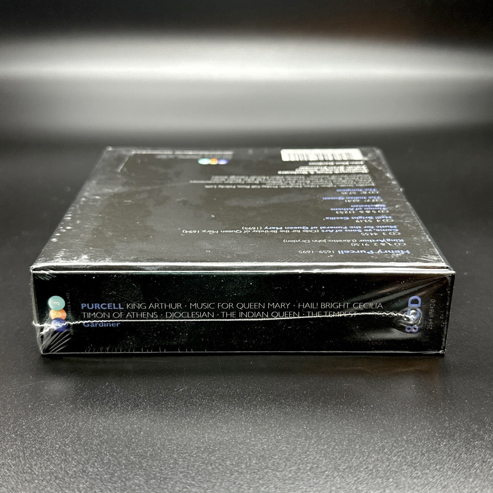 Purcell King Arthur, Queen Mary, Gardiner [Erato, 8 CD Box Set] NEW ...