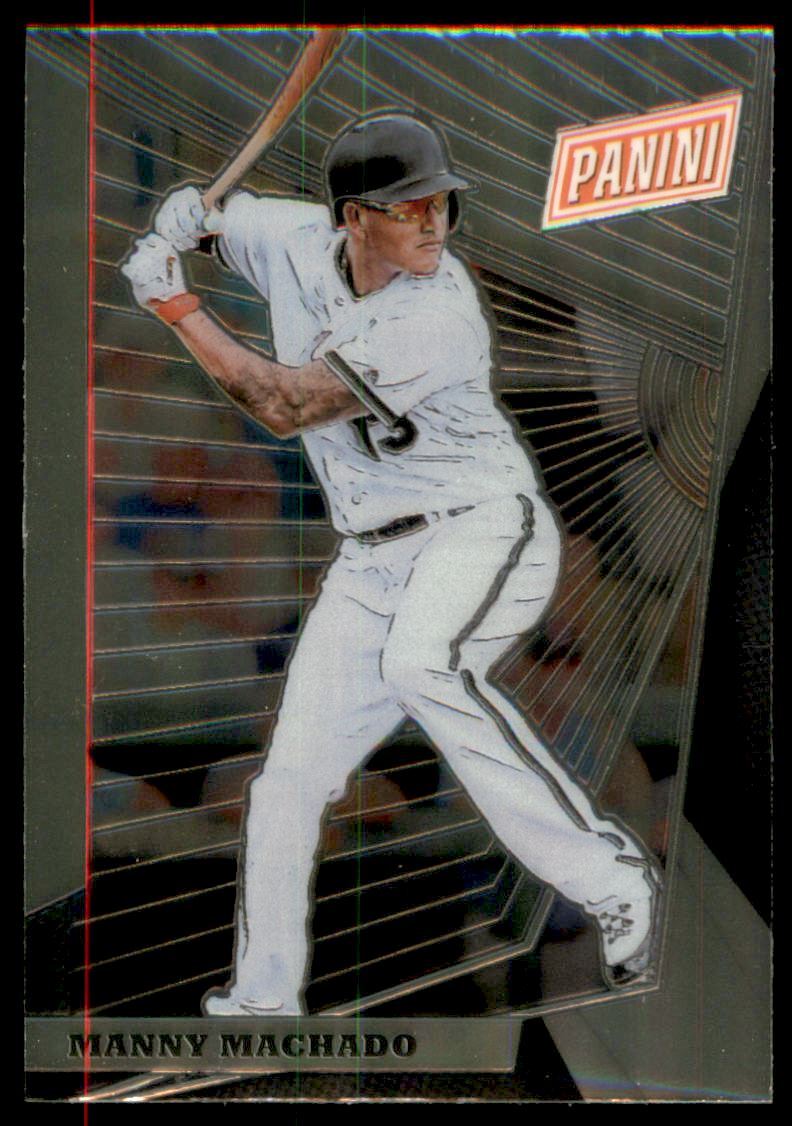 2018 Panini National Convention Gold VIP #45 Manny Machado | eBay