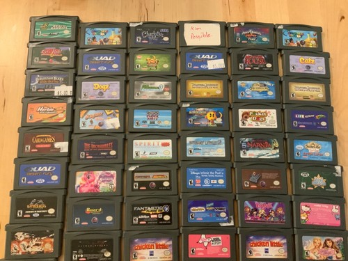 Nintendo Game Boy Advance Games GBA Lot You Pick & Choose! | eBay