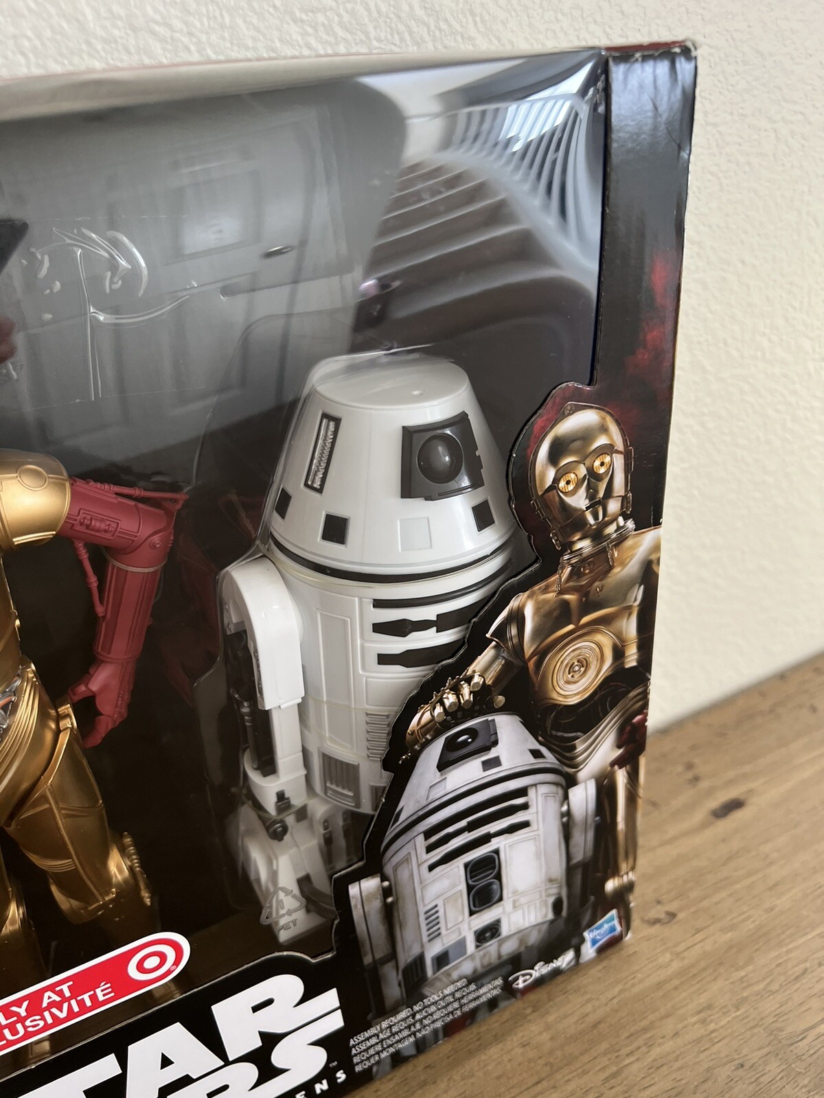 NEW Star Wars The Force Awakens Droid 3-Pack C-3PO BB-8 R0-4LO Disney ...