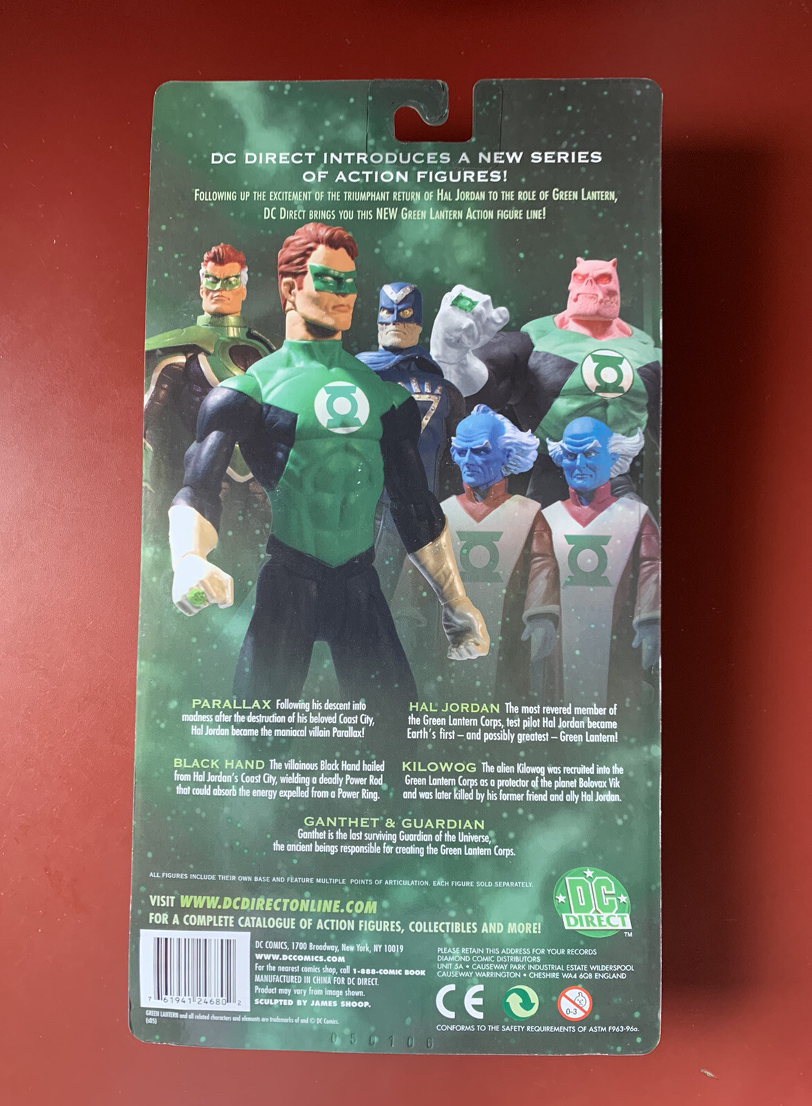 DC Direct Green Lantern Series 1 Ganthet & Guardian Action Figures S7 ...